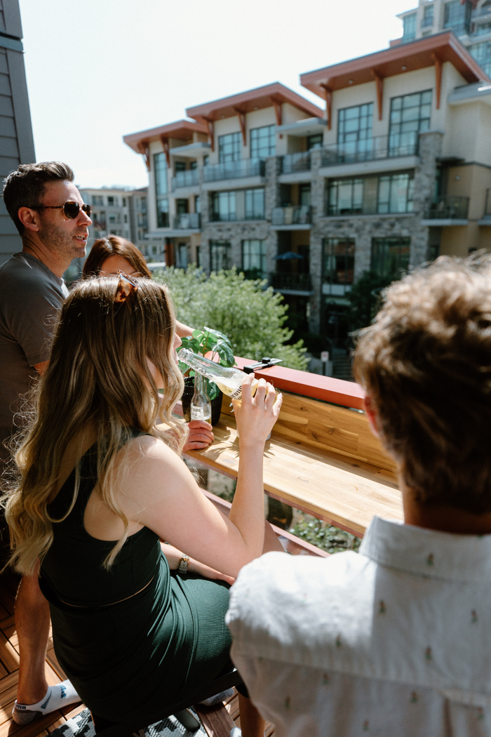 Top Adjustable Railing Balcony Bar in North America for Small Apartment ...