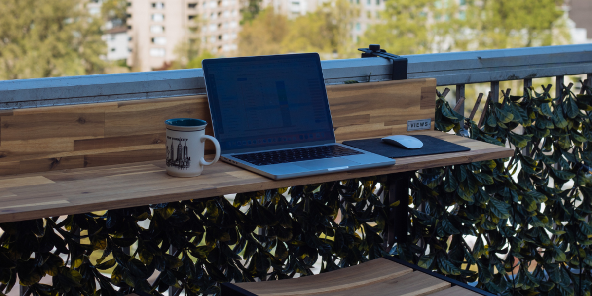 Top Adjustable Railing Balcony Bar in North America for Small Apartment ...