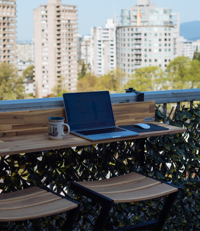 Top Adjustable Railing Balcony Bar in North America for Small Apartment ...