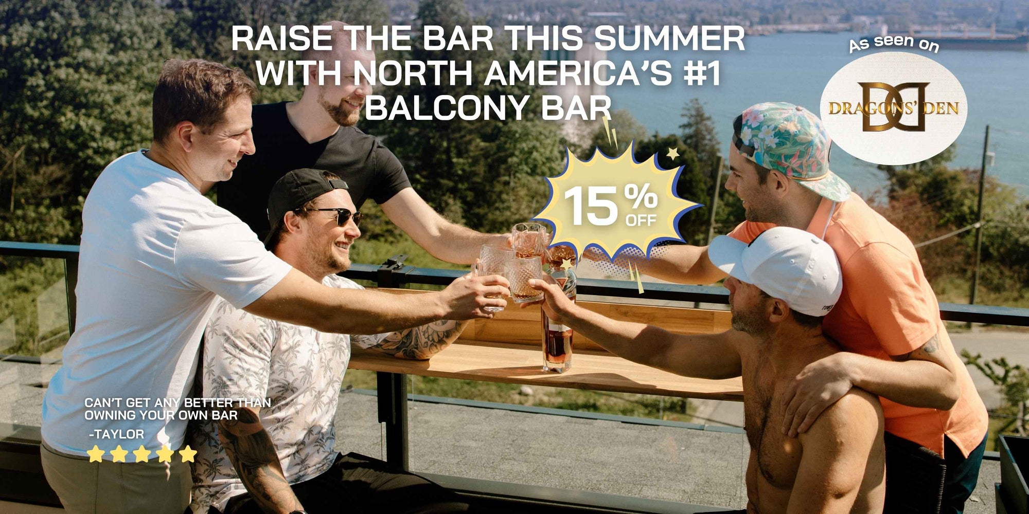 Functional Patio Furniture for Small Apartments | Views Balcony Bar