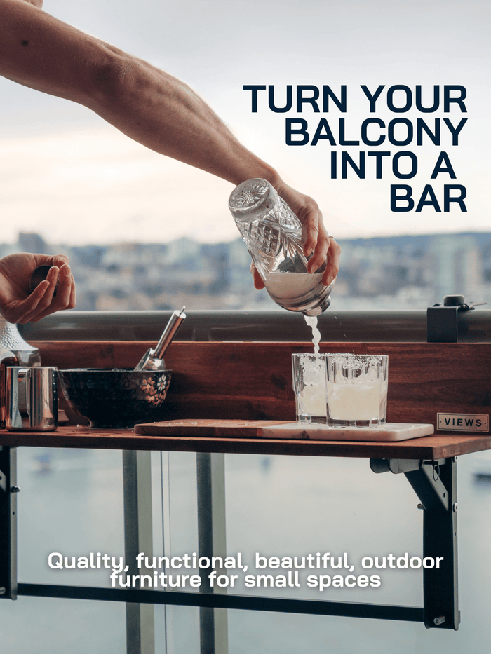 Views Balcony Bar | Patio Furniture Thoughtfully Designed