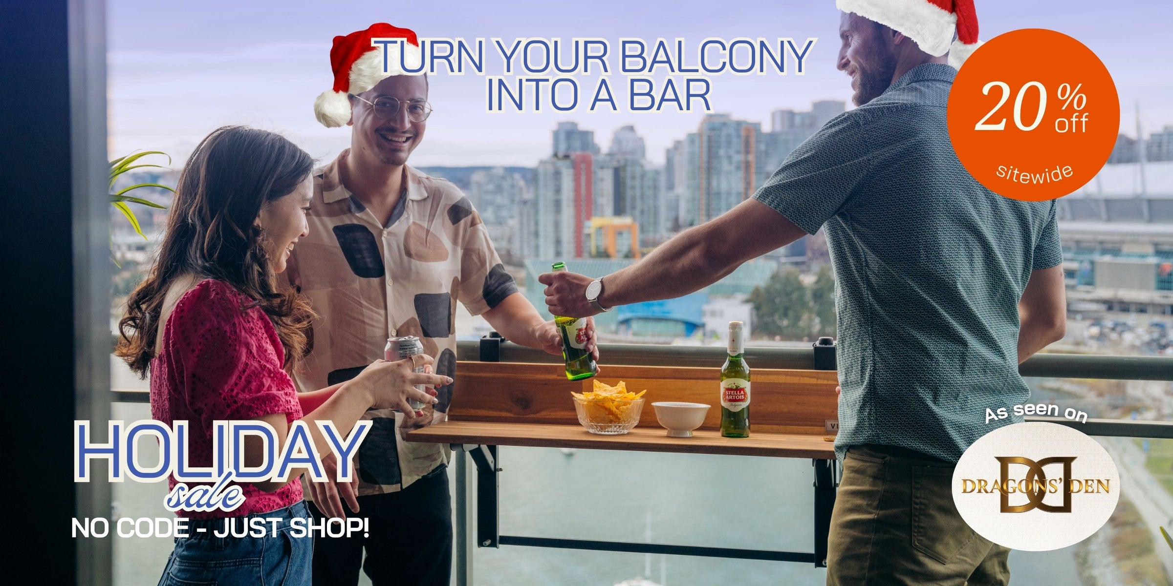 Functional Patio Furniture for Small Apartments | Views Balcony Bar