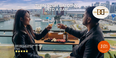 Functional Patio Furniture for Small Apartments | Views Balcony Bar