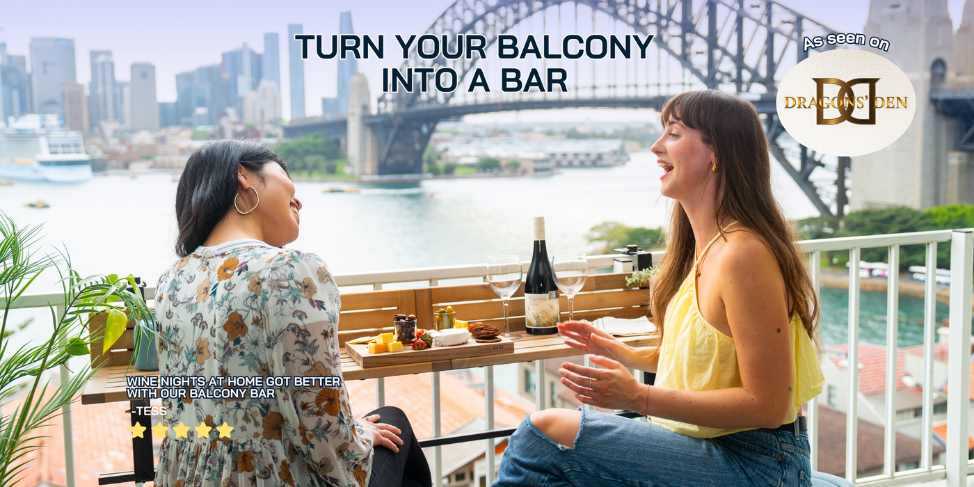 Functional Patio Furniture for Small Apartments | Views Balcony Bar