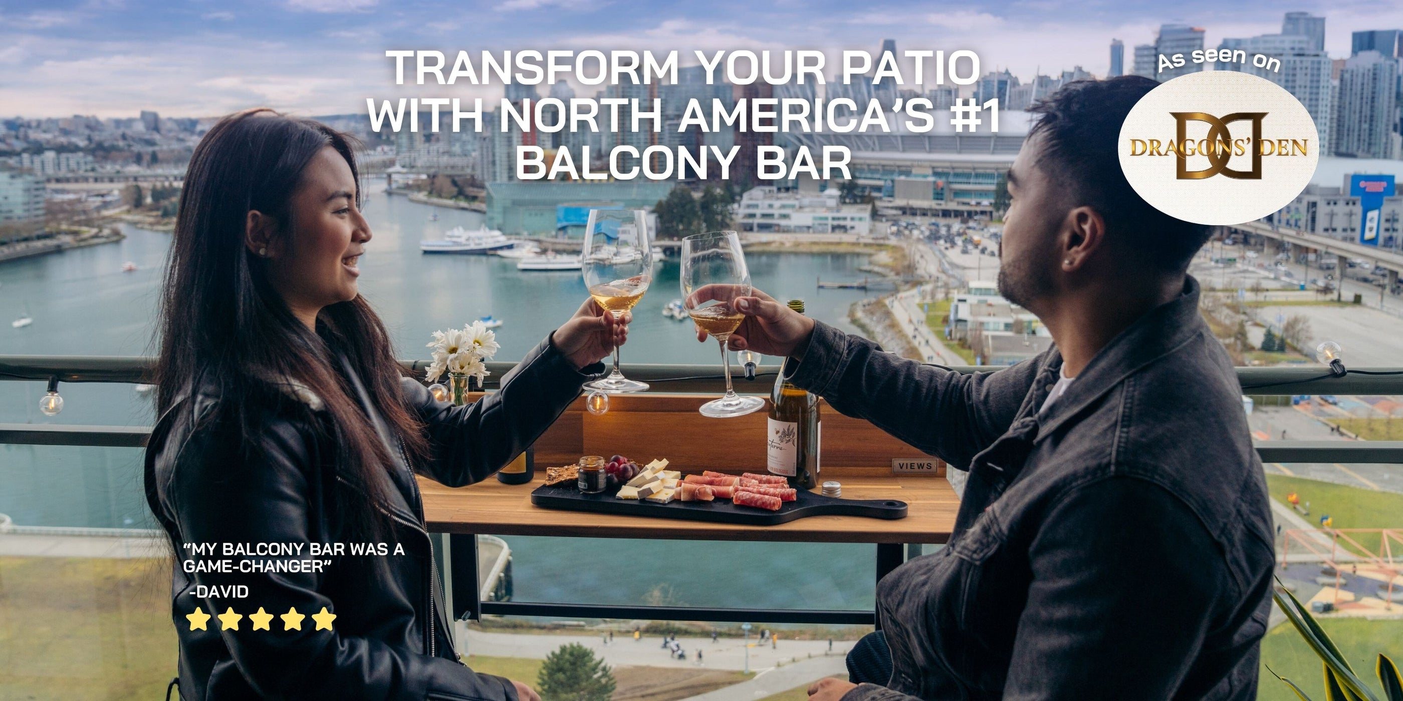 Functional Patio Furniture for Small Apartments | Views Balcony Bar