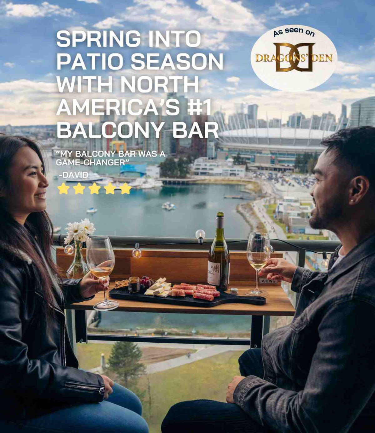 Functional Patio Furniture for Small Apartments | Views Balcony Bar