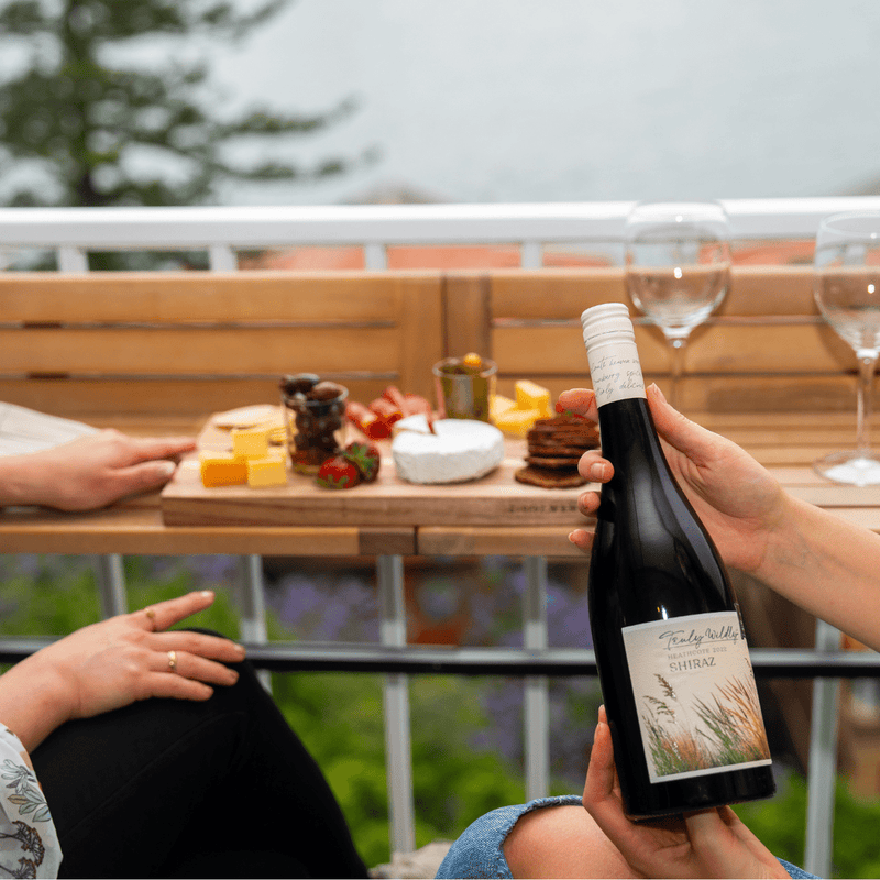 Views Balcony ™ Bar | Folding Railing Bar Table for Patio