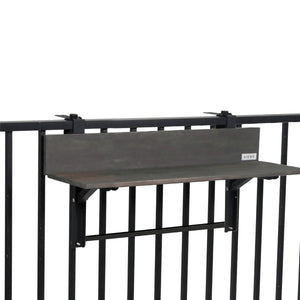 Views Balcony Bar Mini | Outdoor Railing Hanging Bar Table