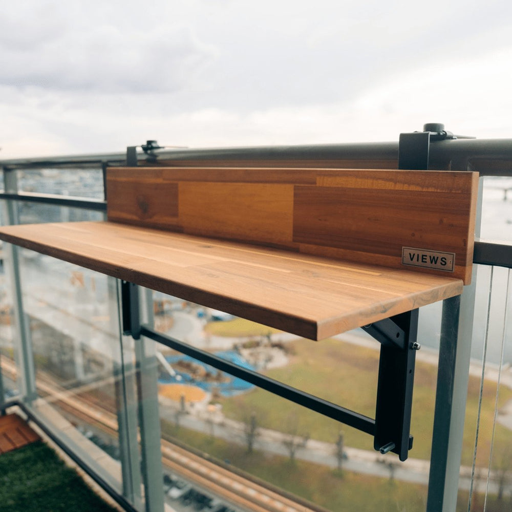 Views Balcony Bar Mini | Outdoor Railing Hanging Bar Table