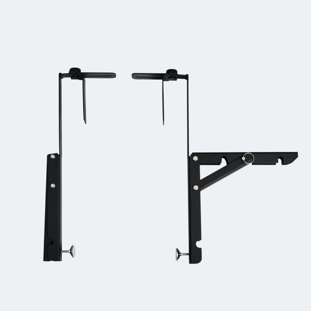 Balcony Bar Bracket Sets, Adjustable & Durable